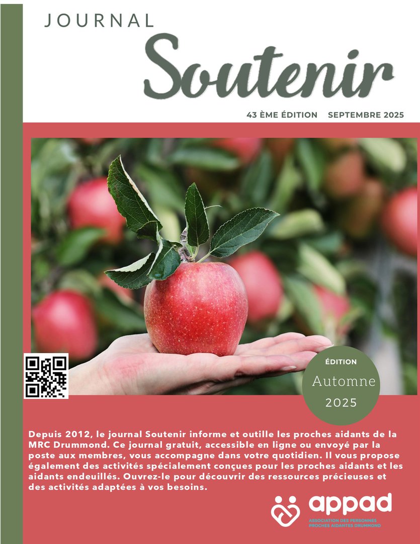 Soutien aux proches aidants | APPAD – Drummondville